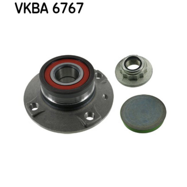 SKF Kit rolamento de rodas vkba6767