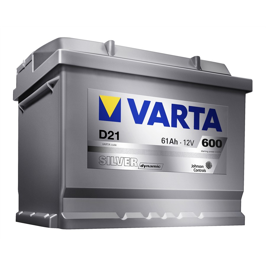 Bateria VARTA D21 Silver Dynamic 61 Ah - 600 A : Norauto.pt